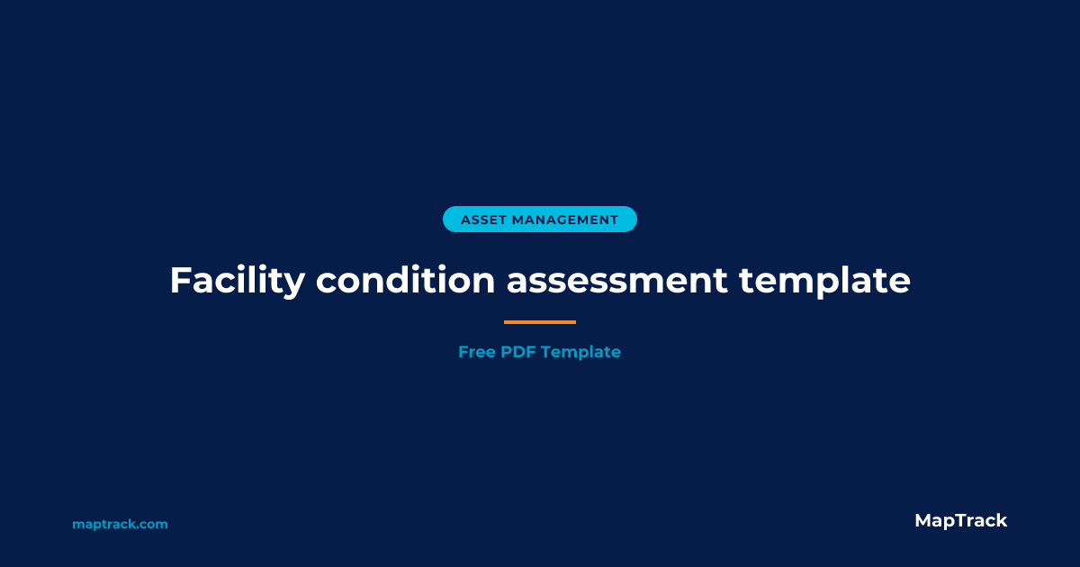 Free Facility Condition Assessment Template (PDF)