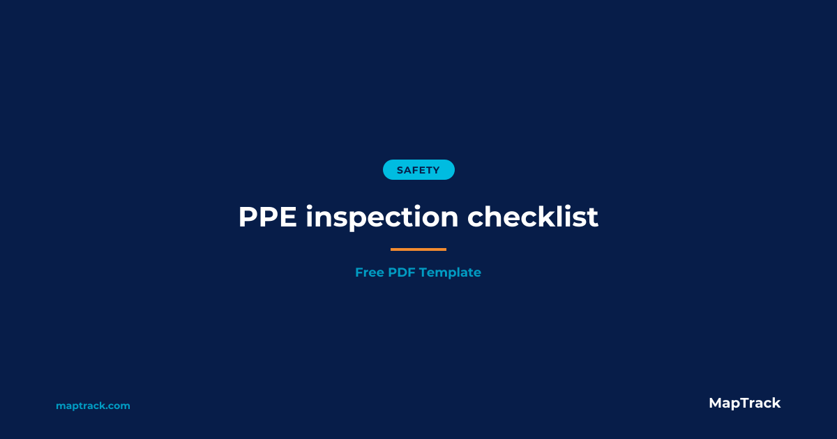 PPE Inspection Checklist PDF | Free Template 2026