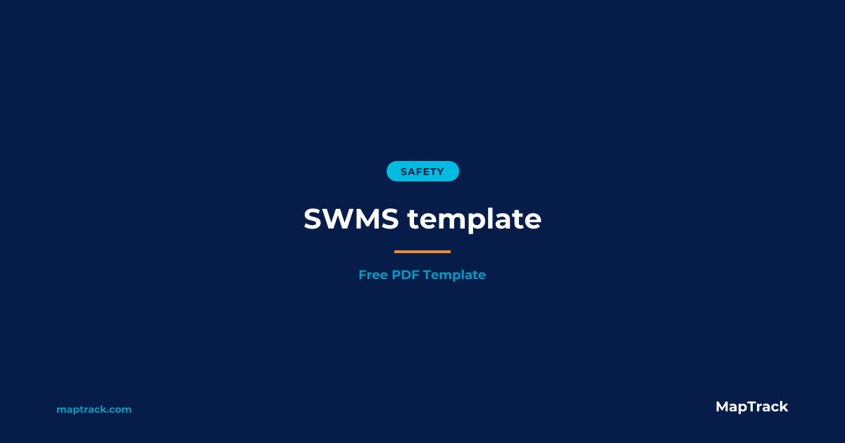 Free SWMS Template | Safe Work Method Statement